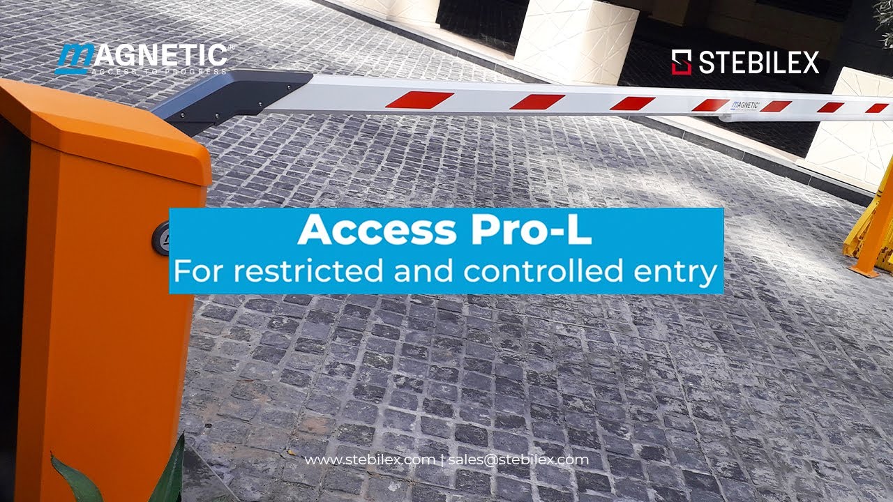 Magnetic Access Pro-L | Stebilex | Dubai | UAE #stebelix - YouTube