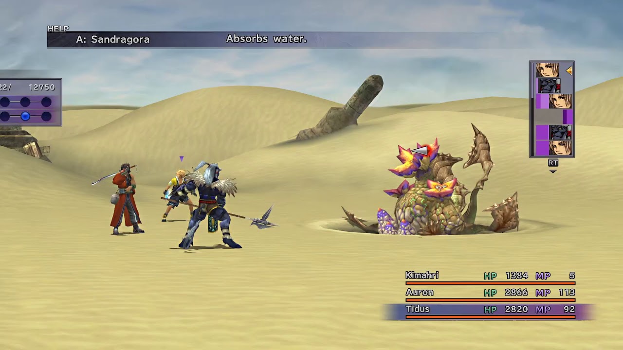 Final Fantasy X HD - Part 13 - Sanubia Desert - YouTube
