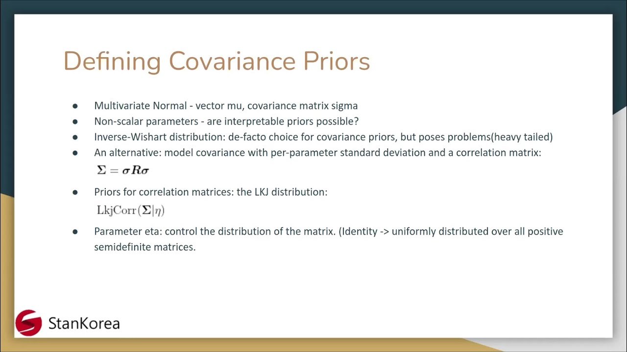 Correlation matrix modeling in Stan - LKJ Correlation Distribution ...