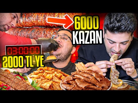 3 SAATTE 6000 TL SERİSİ!!!