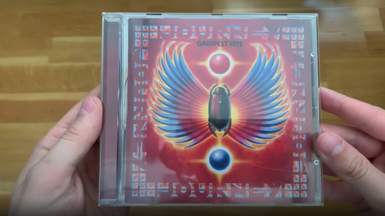 Journey – Greatest Hits | CD Unboxing - YouTube