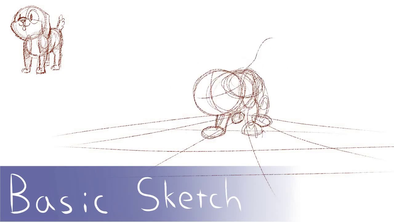 Running Dog: Animation Sequence - YouTube