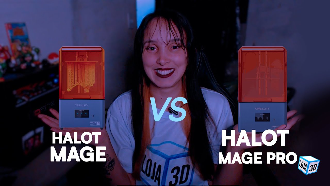 Halot Mage VS Halot Mage PRO: Qual escolher? - YouTube