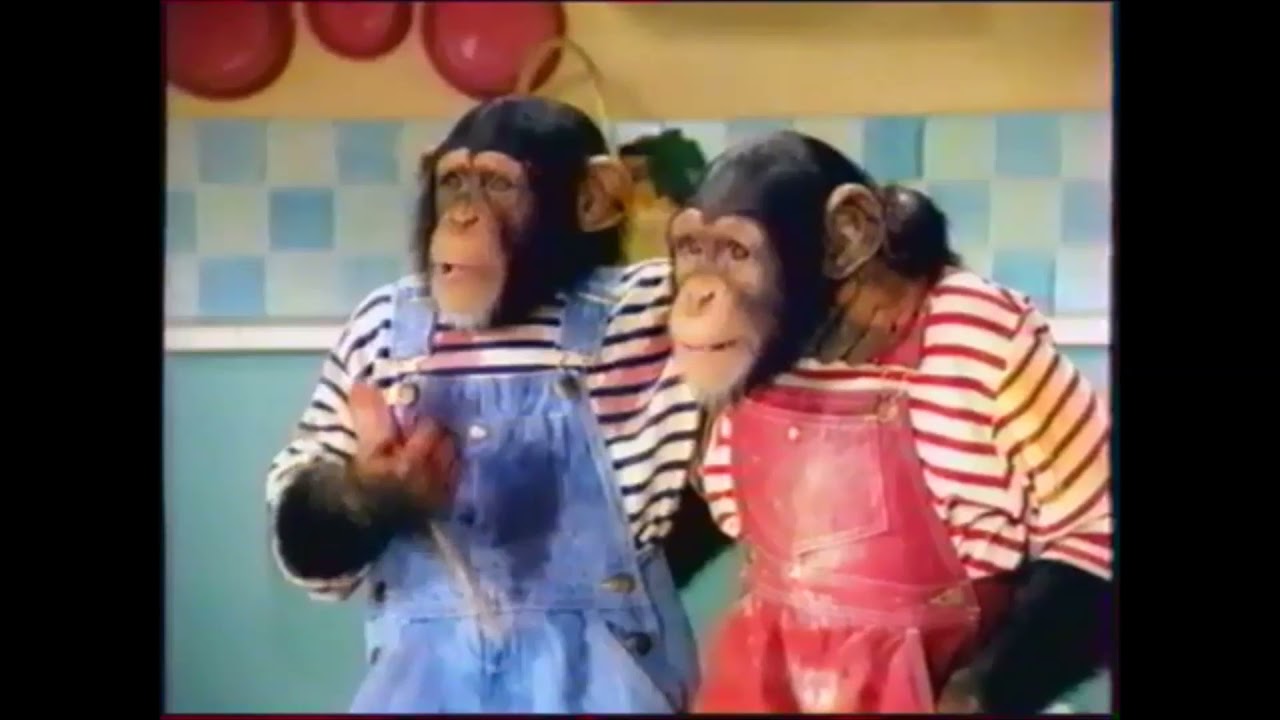 Publicité 1995 Omo (C'est comme La Planète des Singes mais dans une ...