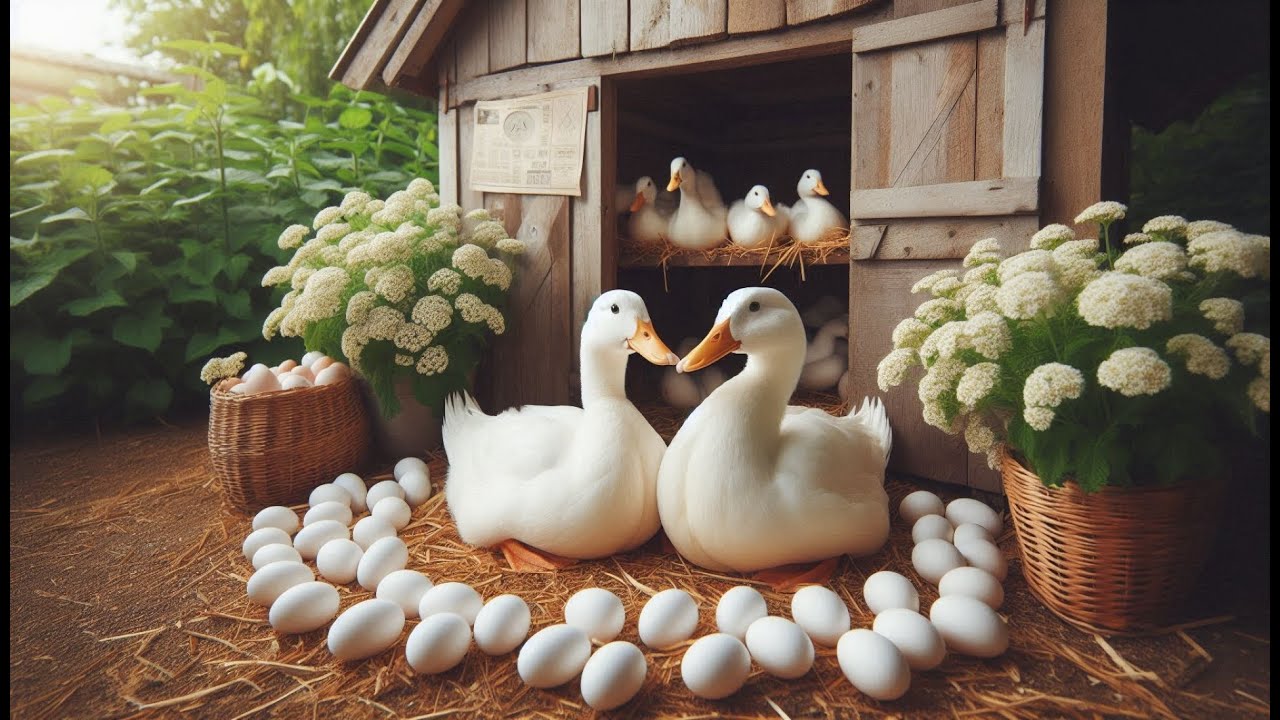 How Tare Care Of 10000 Ducks Laying - Harvest Egg - Poultry Business ...