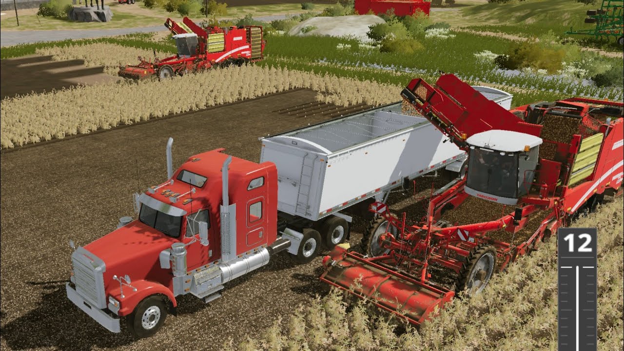 Farming Simulator iPad #558 - YouTube