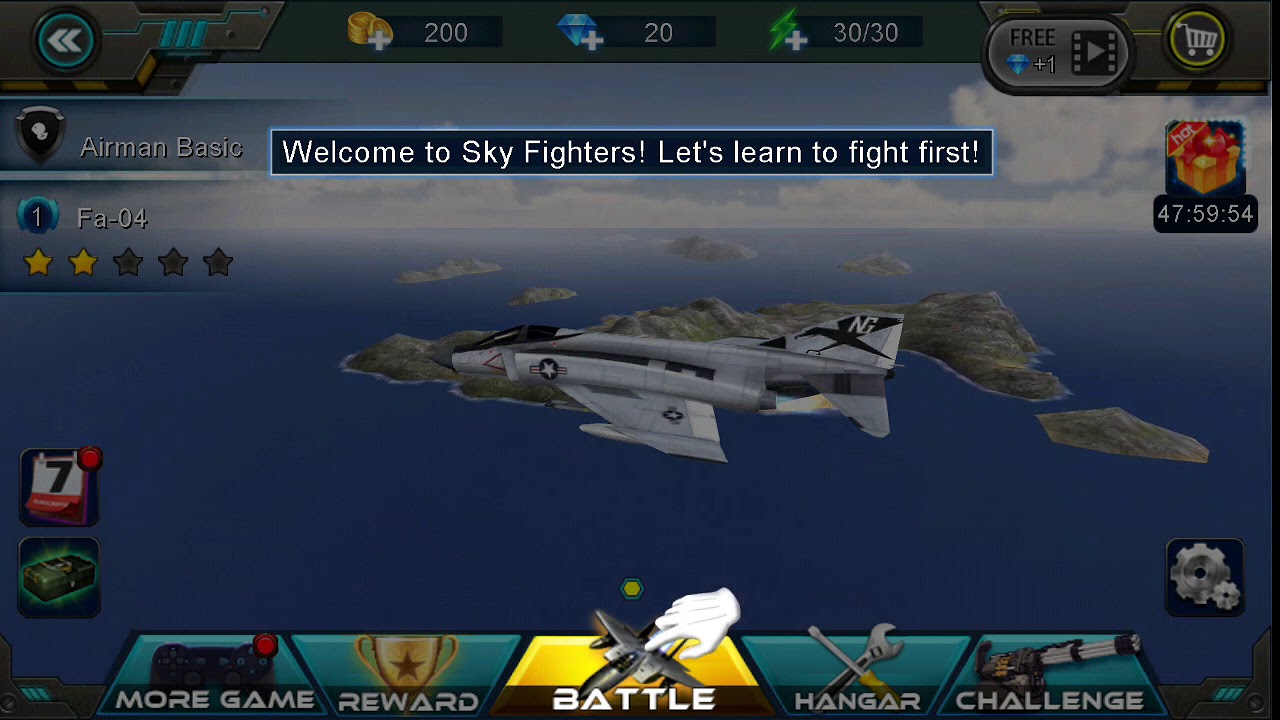 HACK TRICKS//SKY FIGHTERS //HACK//V2.09 - YouTube