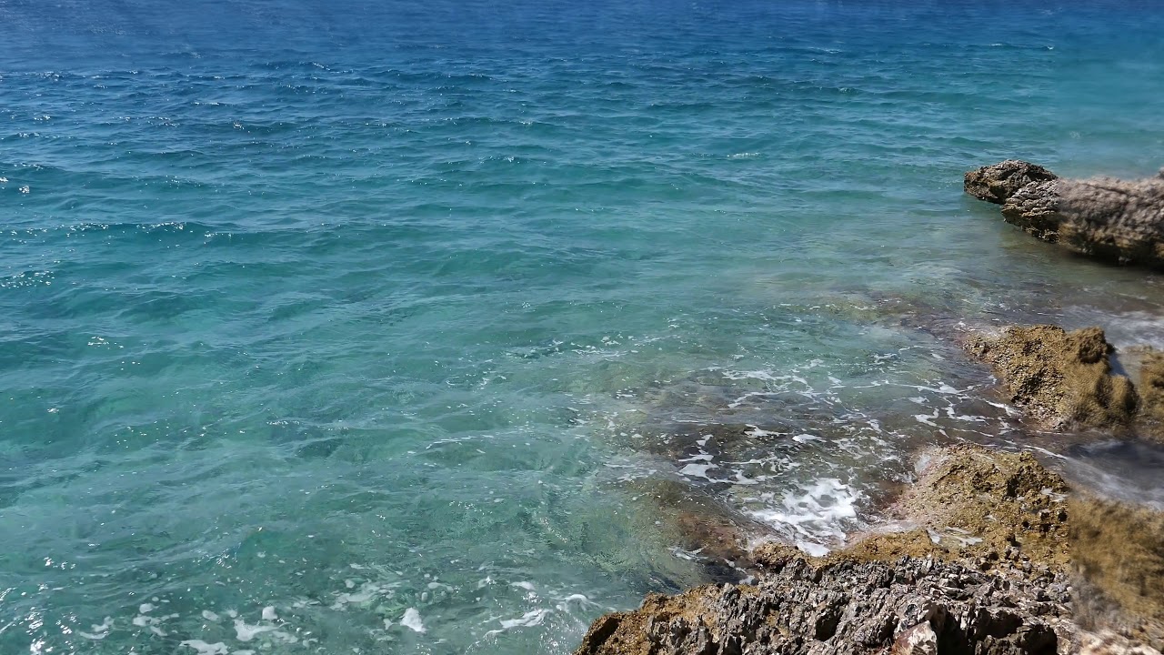 2017 Croazia Isola Ciovo , Kava beach 1 - YouTube