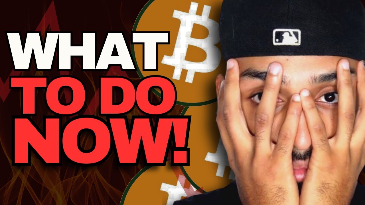 BITCOIN STILL CRASHING!!! WTF DO WE DO NOW??? - YouTube