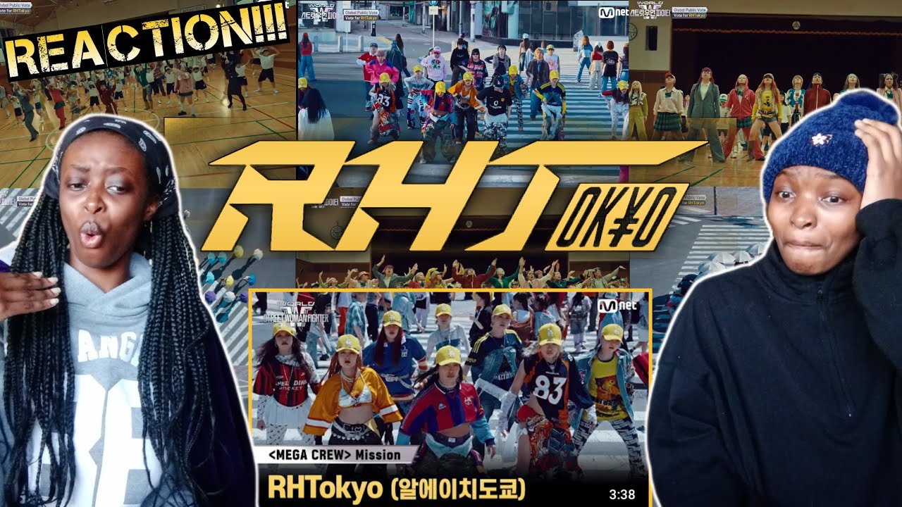 [#WSWF] #알에이치도쿄 메가 크루 미션 | #RHTOKYO MEGA CREW MISSION !!!REACTION ...