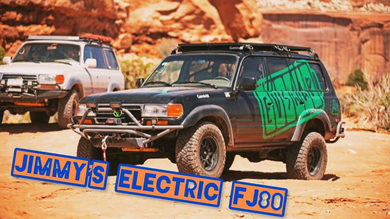 Electric FJ80 Land Cruiser! (budget build) - YouTube