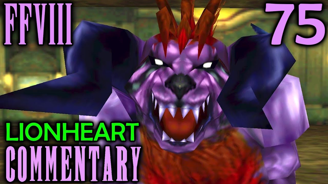 Final Fantasy VIII Walkthrough Part 75 - Squall's Lionheart & Irvine's ...