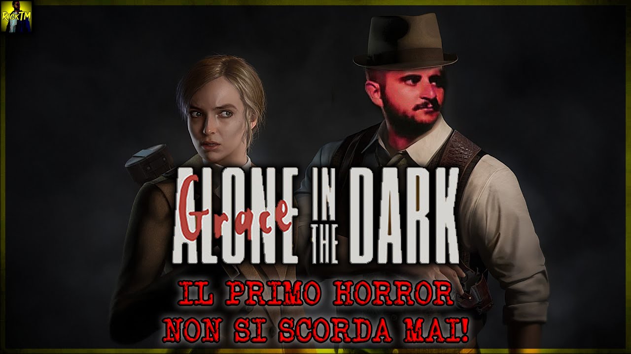 ALONE IN THE DARK - Grace Prologue || Il Primo Horror non si Scorda Mai ...