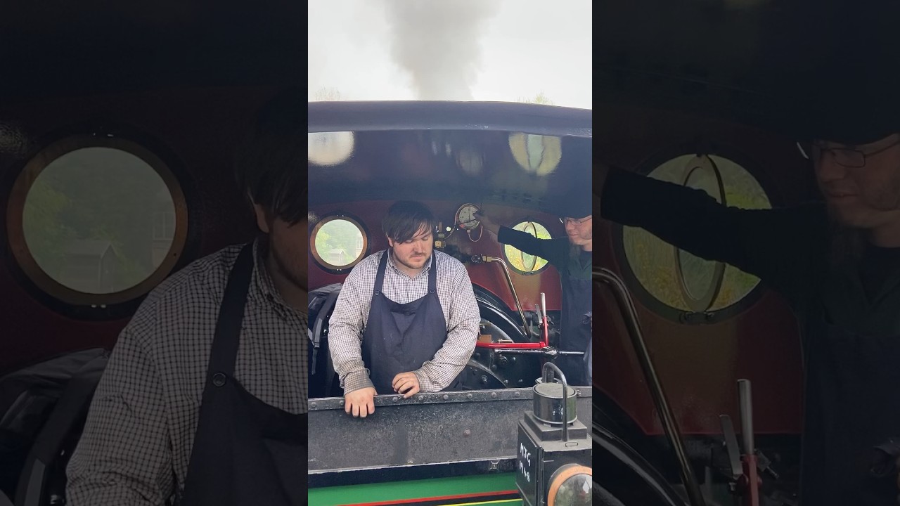 Isibutu departs #train #steamengine #trainspotting #steamlocomotive # ...