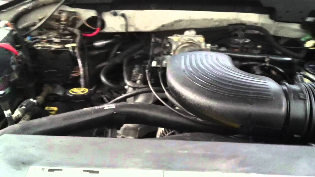 1999 F150 XLT 4x4 w/rebuilt engine from 123engine - YouTube