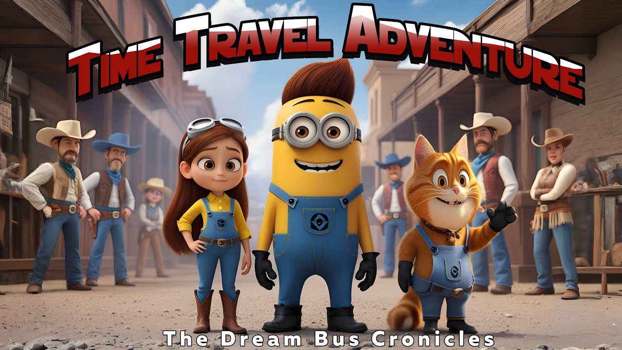 Dream Bus: Travel Adventure #Travel Adventure #Time Travel Adventure # ...