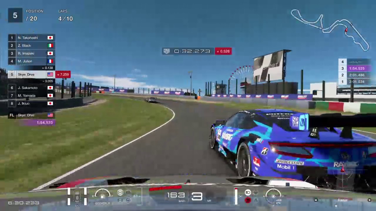 Highlight: GT Sport - Driving Force GT through DIY GMIX adapter - YouTube