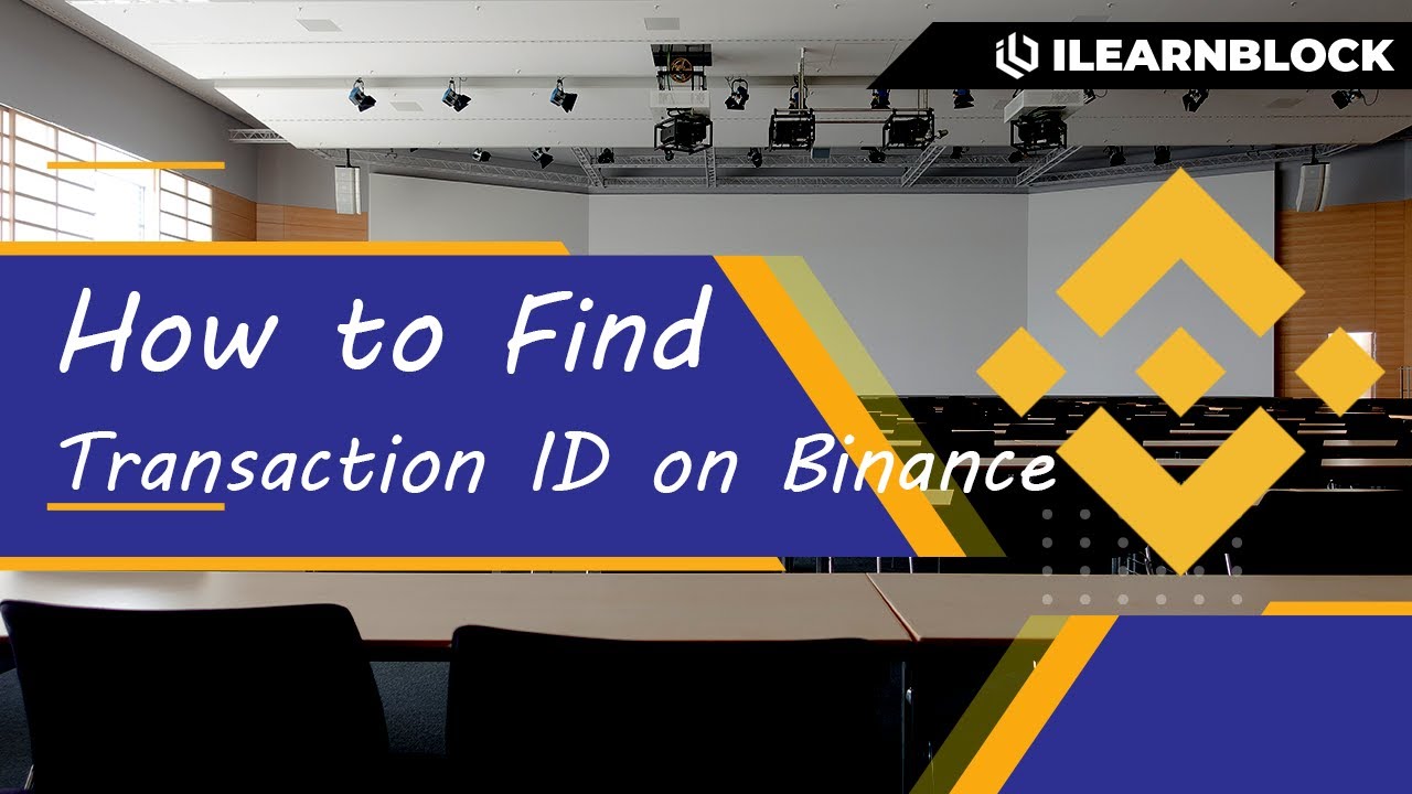 How To Find Transaction Hash ID (or Transaction ID) On Binance ...