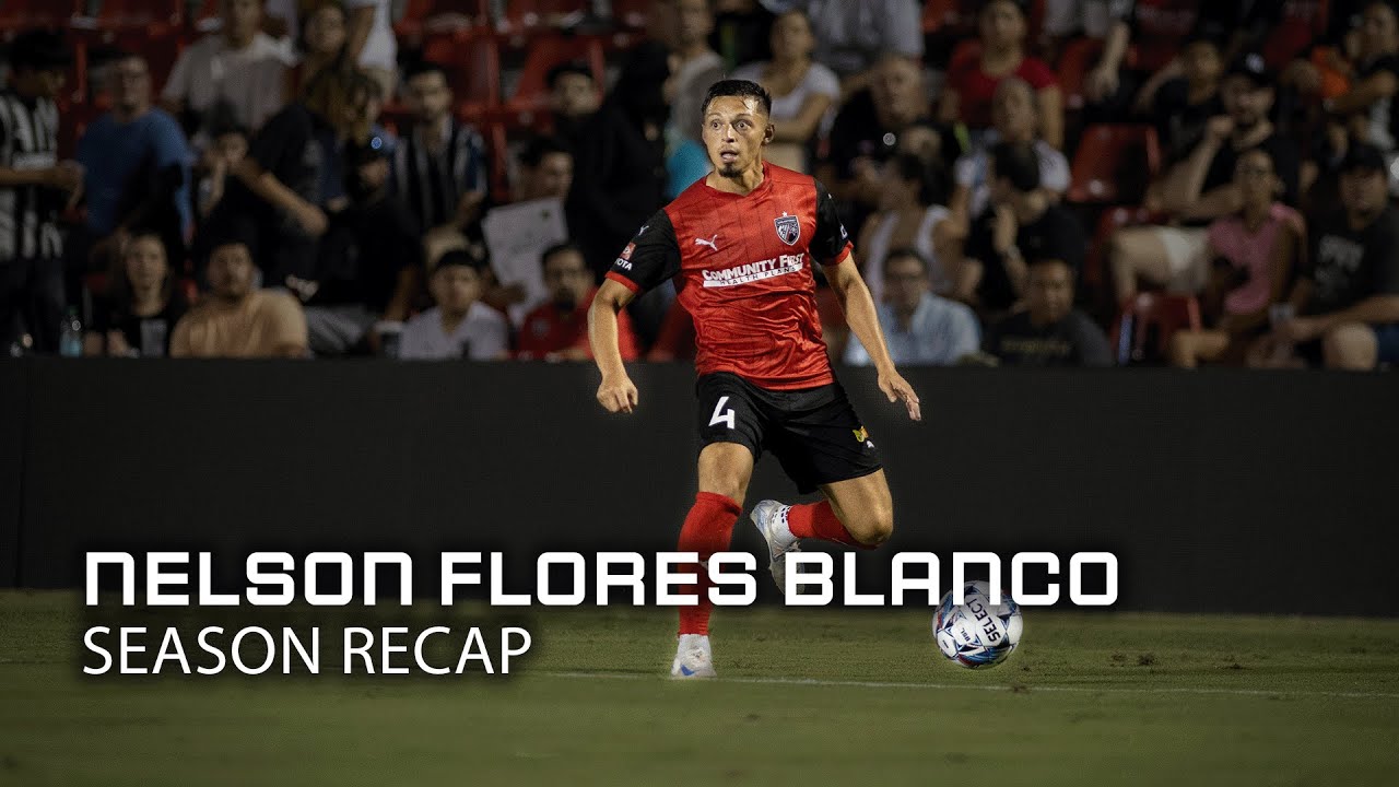 Nelson Flores Blanco: Top Plays & Highlights from the 2024 Season - YouTube