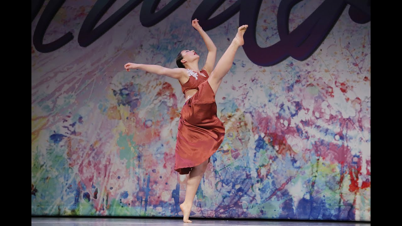Jessie Ma | Dance and Rhythmic Gymnastics Portfolio - YouTube