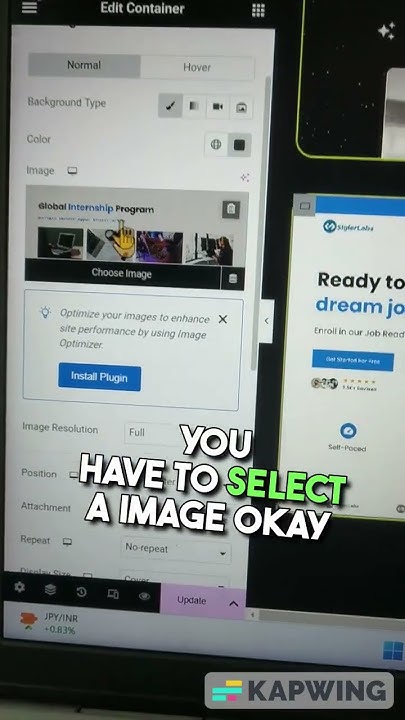 How to make image scrolling hover effects in elementor? || scrolling hover effects on image # ...