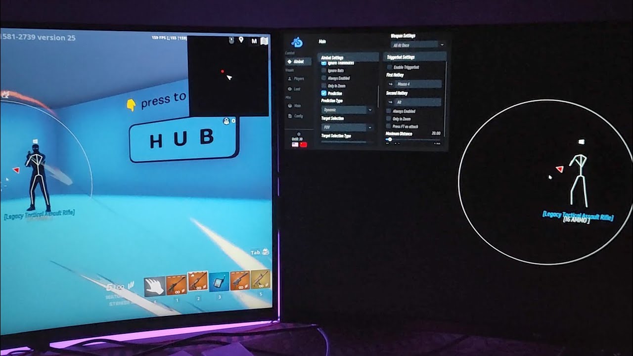 Dma чит для Fortnite ft. shizoname - YouTube