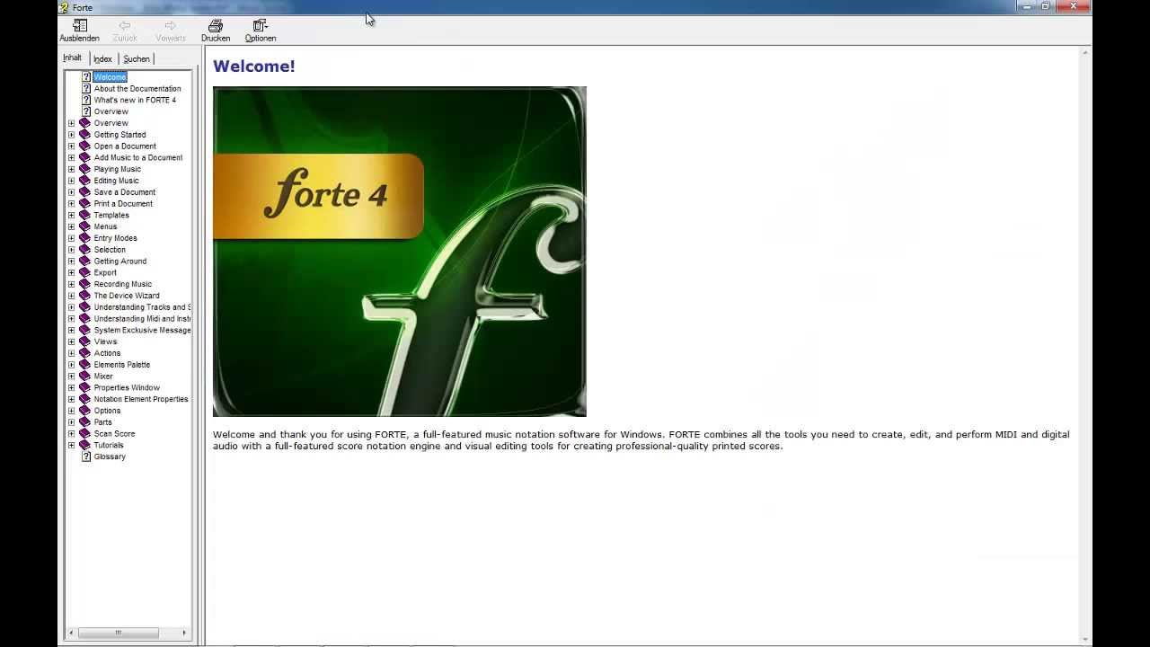 Writing Scores: Introducing FORTE 4 Premium, Home & Basic - Notation ...