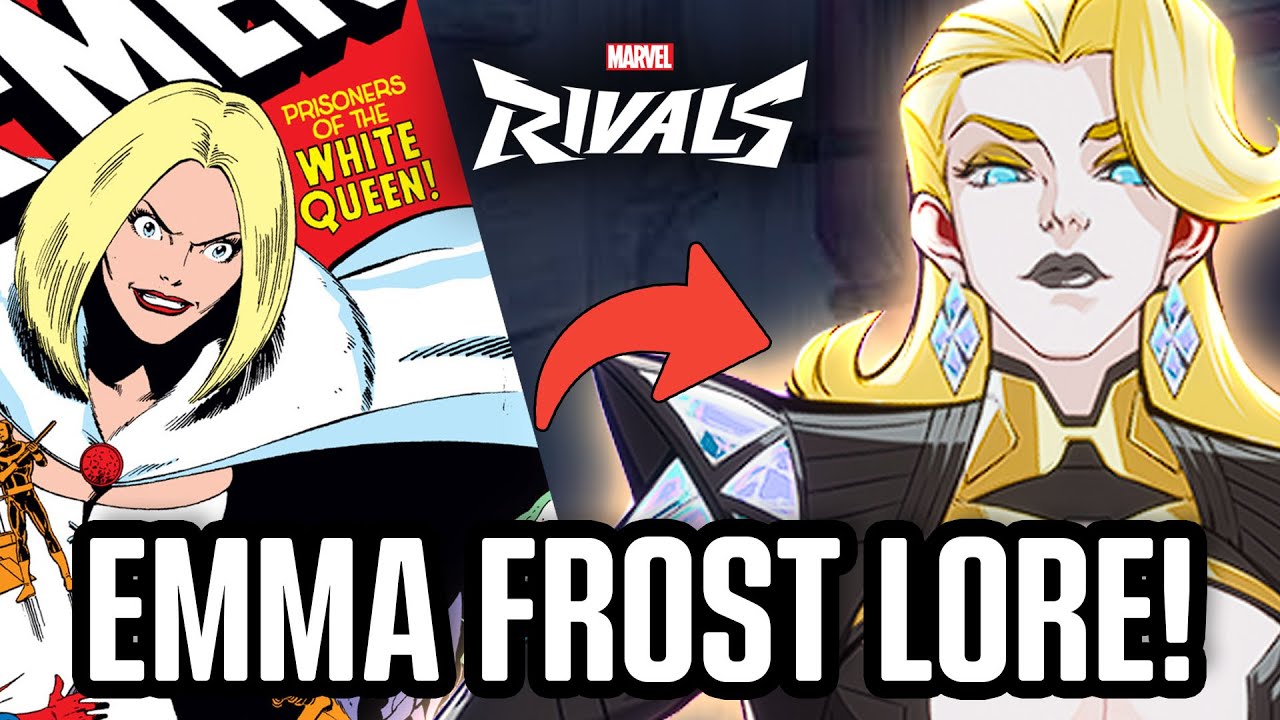 Emma Frost Lore and Origins - Marvel Rivals Hero Lore EXPLAINED! - YouTube