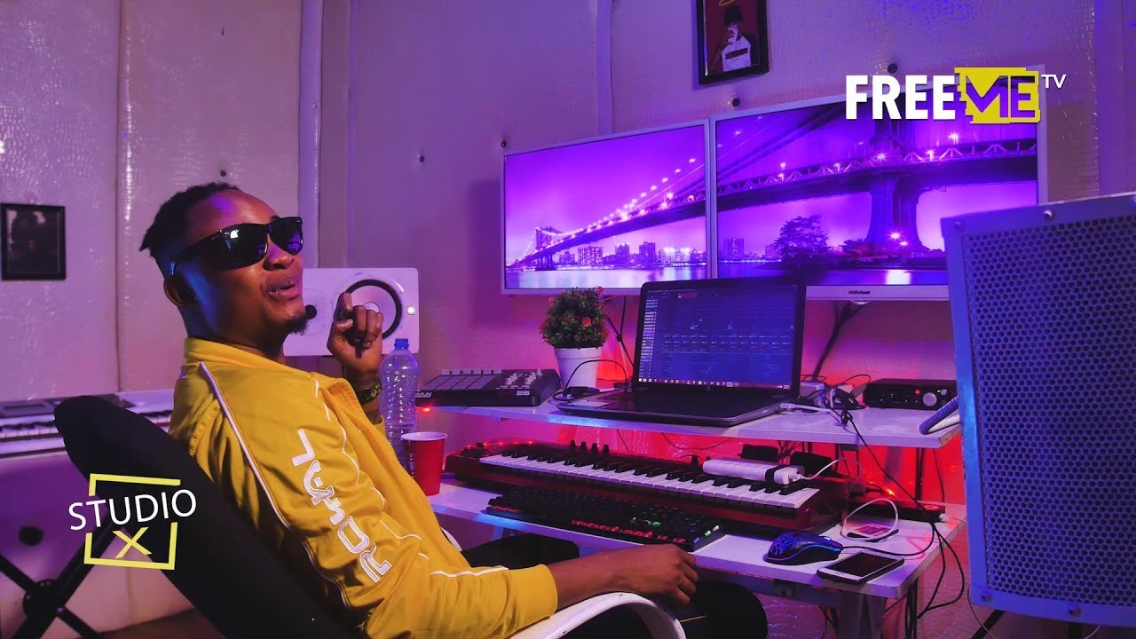 Joeboy ft Vibes Studio Baby remix - YouTube