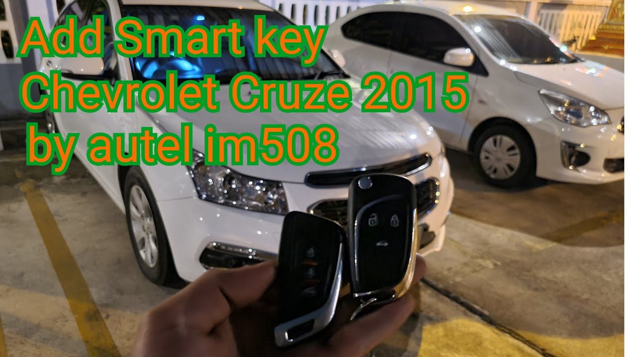 Add new Smart Key Chevrolet Cruze 2015 by im508 - YouTube