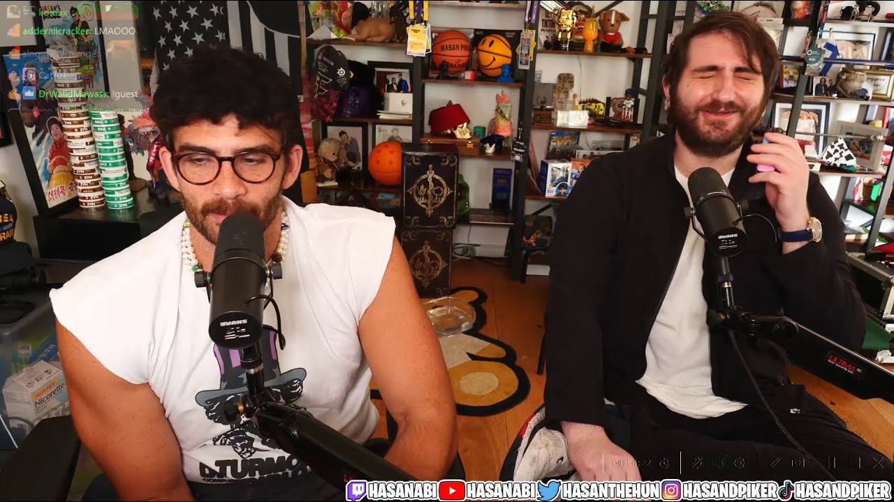 Felix Biederman and Hasan React Post Debate - YouTube