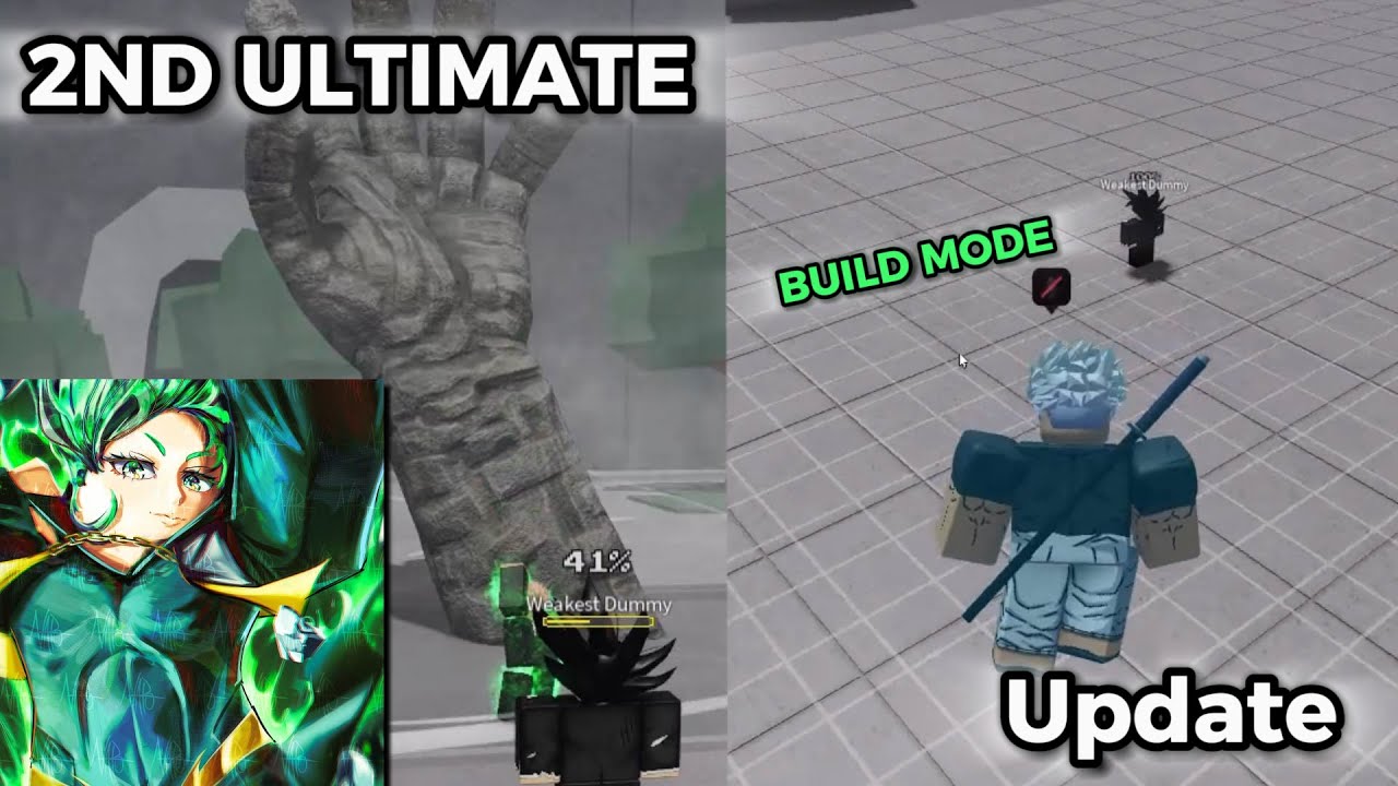 NEW TATSUMAKI ULTIMATE + BUILDER MODE IS AMAZING.. | The Strongest ...