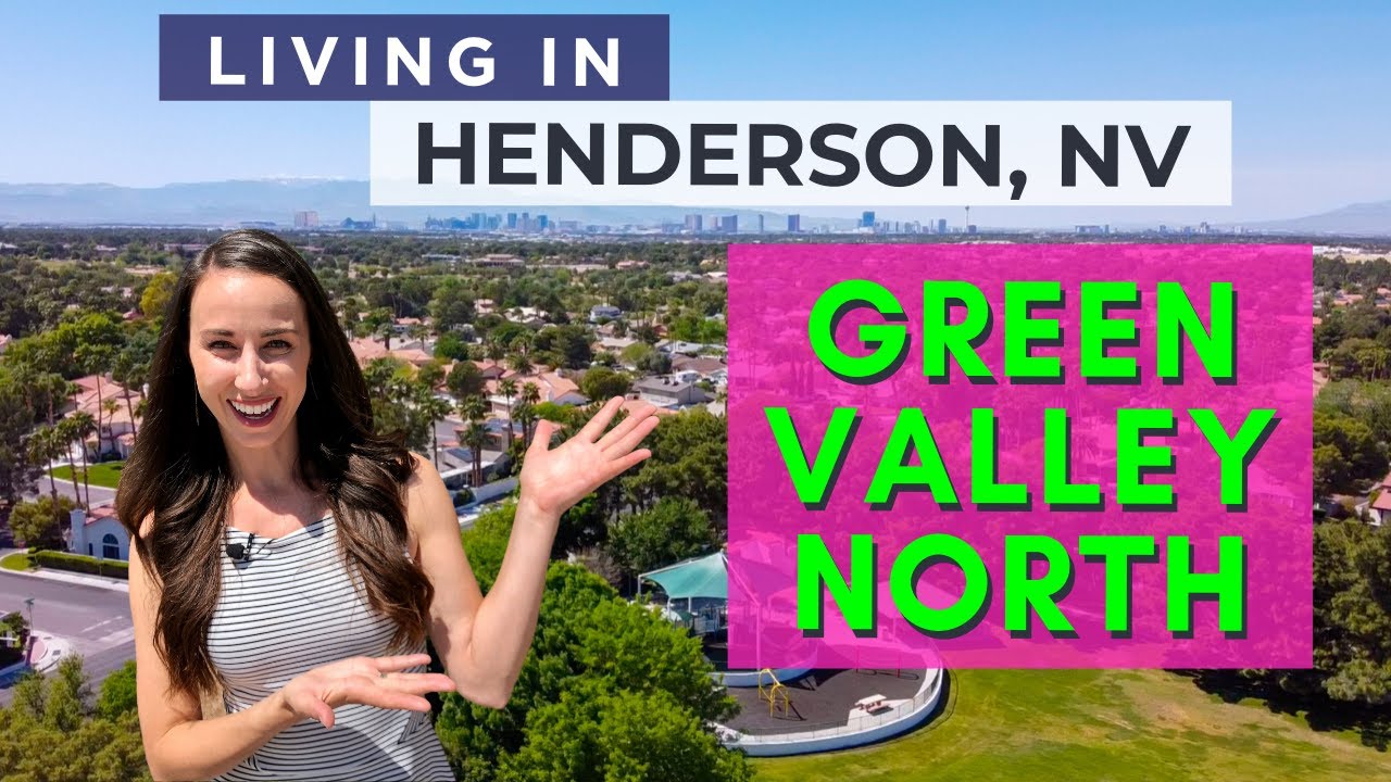 Green Valley North Community Tour - Henderson NV Neighborhood (Living ...
