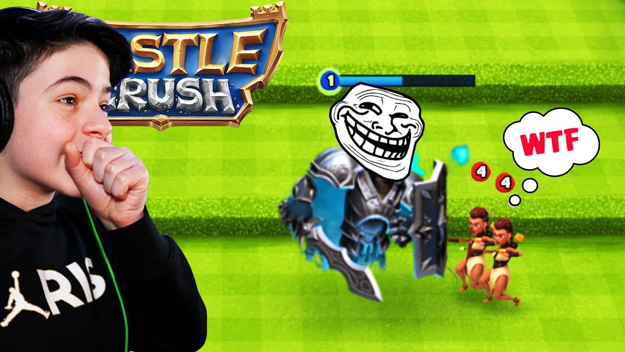 TROLL IN CASTLE 1 😈 #18 - Castle Crush - YouTube