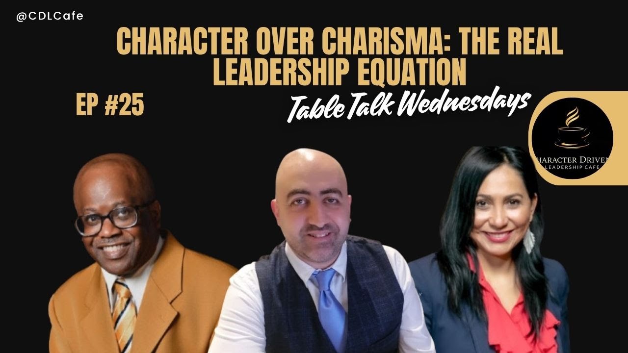Character Over Charisma - The Real Leadership Equation ...