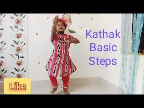 Basic step of Kathak||Dance - YouTube