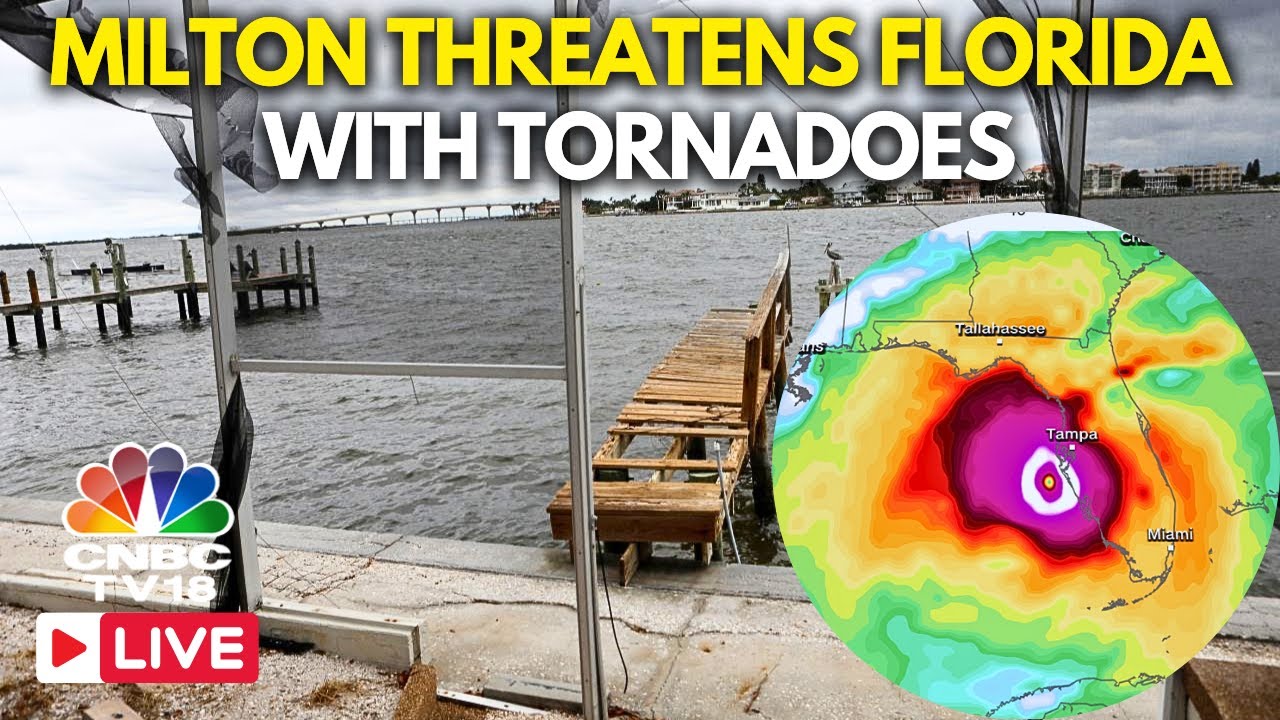 Hurricane Milton Tracker LIVE: Category 4 Milton Poses 'Extremely ...