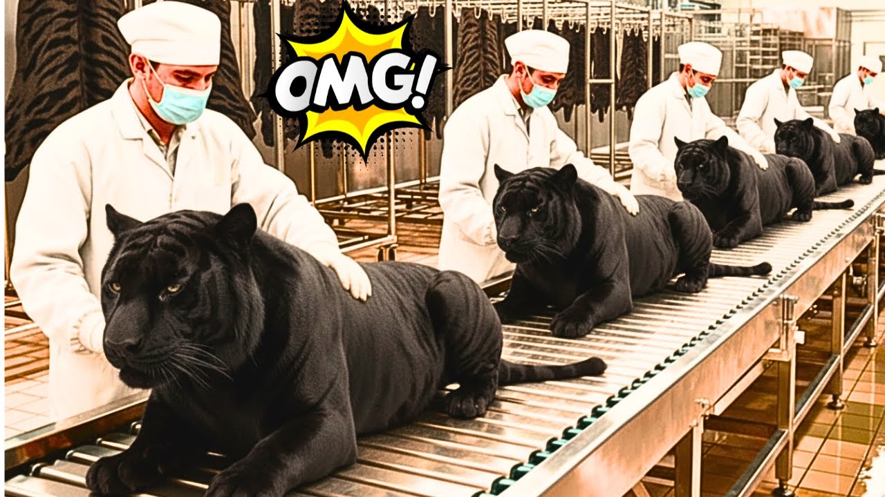 Inside the Black Tiger Fur Factory How it became a multi-million dollar ...