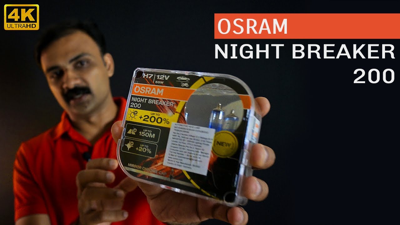 Osram Night Breaker 200 Halogen bulb // Latest updates 2022 - YouTube