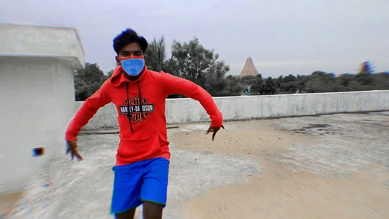 Vaathi 😎raidu dance😎 - YouTube