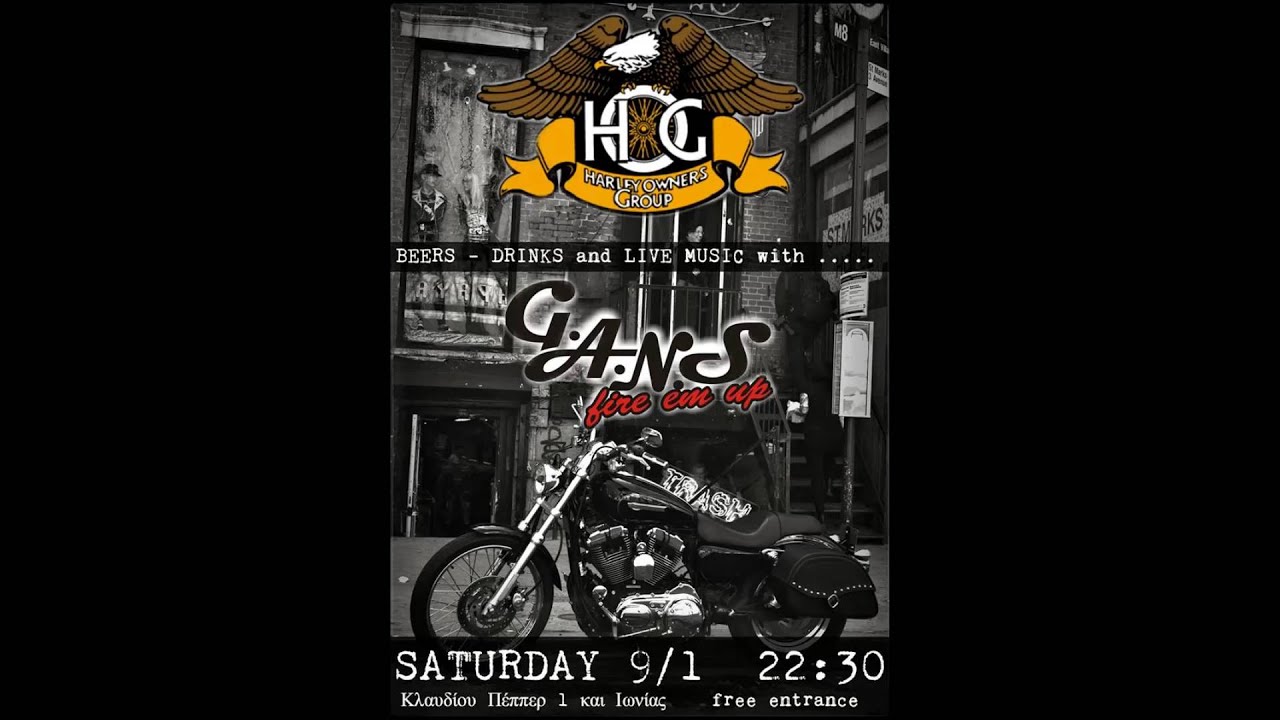 GANS Band Rhodes at HOG - YouTube