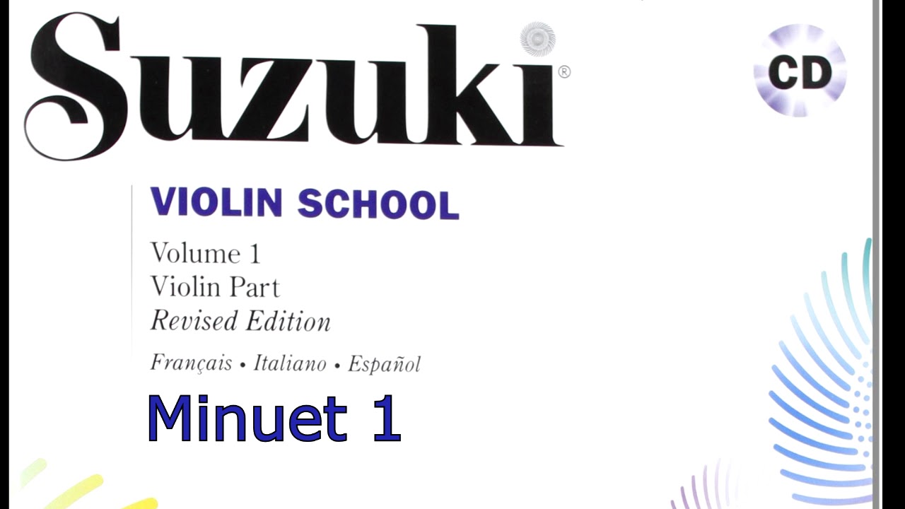 SUZUKI VIOLIN LIBRO 1 (Audio completo) - YouTube