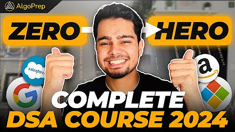 DSA Foundation Course [FREE] [COMPLETED ] - YouTube