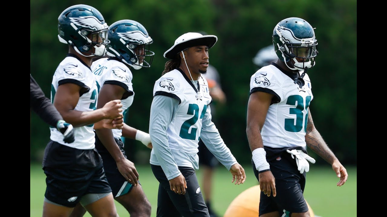 Eagles OTAs highlights from 4th open practice - YouTube