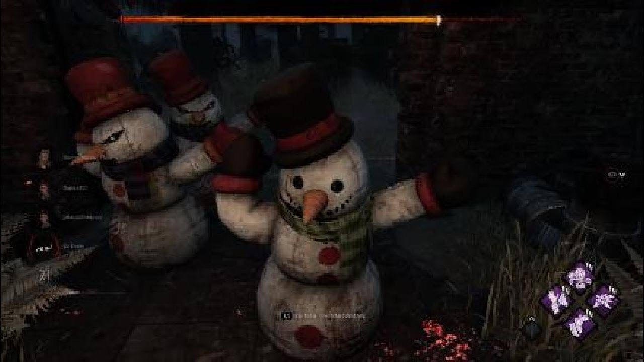 Snowman Shenanigans - Dead by Daylight: Bone Chill / Christmas Event ...