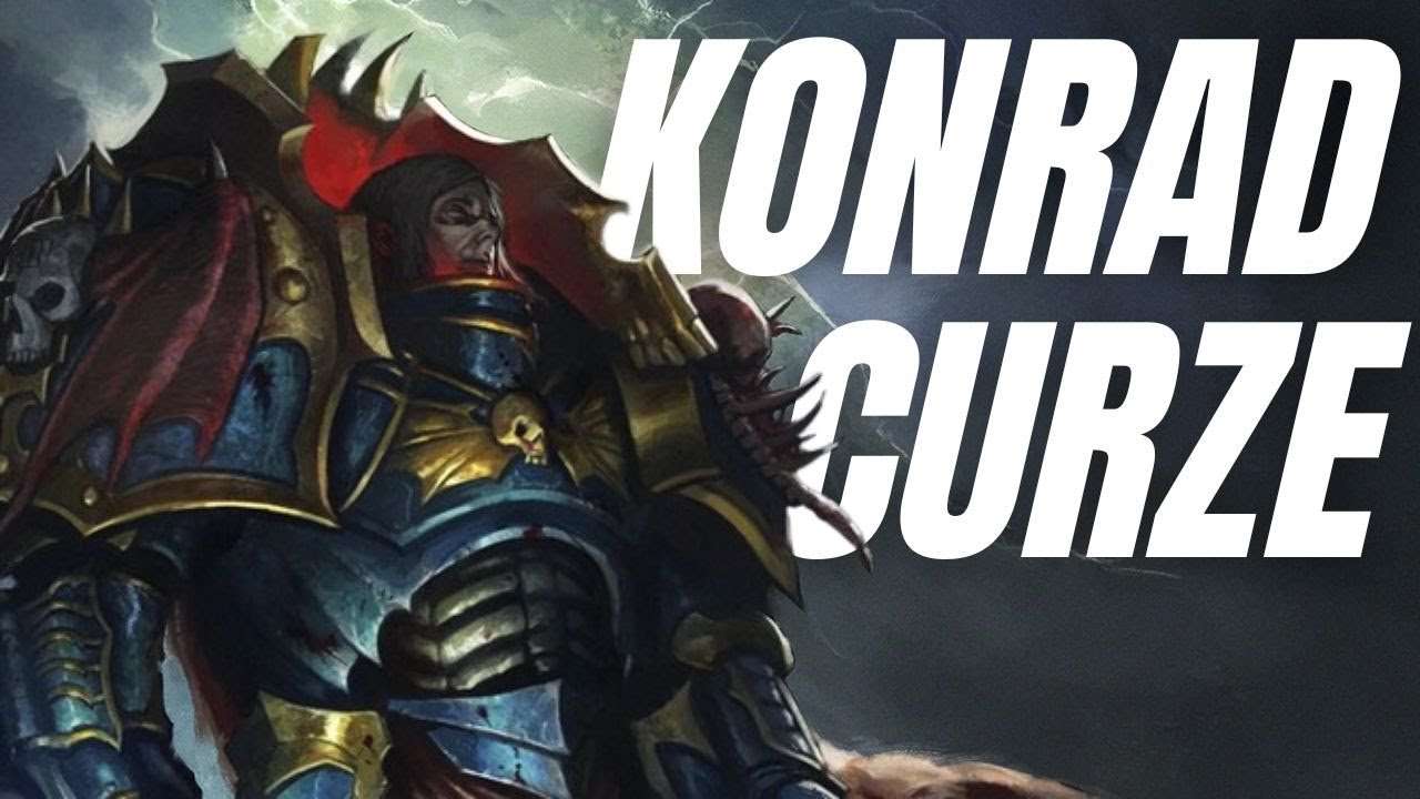 Konrad Curze's FINAL CONVERSATION with the Emperor | Warhammer 40K Lore ...
