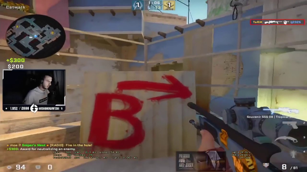 TARİK TROLL FACEİT GİRERSE!! XD CS:GO Twitch Klipleri - YouTube