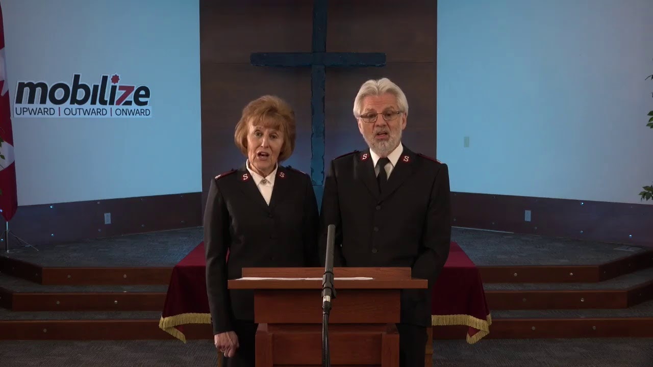 "Online Sunday Service" - Major David Ivany, Sunday May 24th 2020 - YouTube