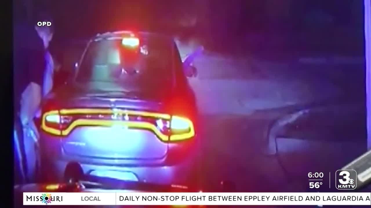 Police video shows Kenneth Jones reaching near where officers found gun ...