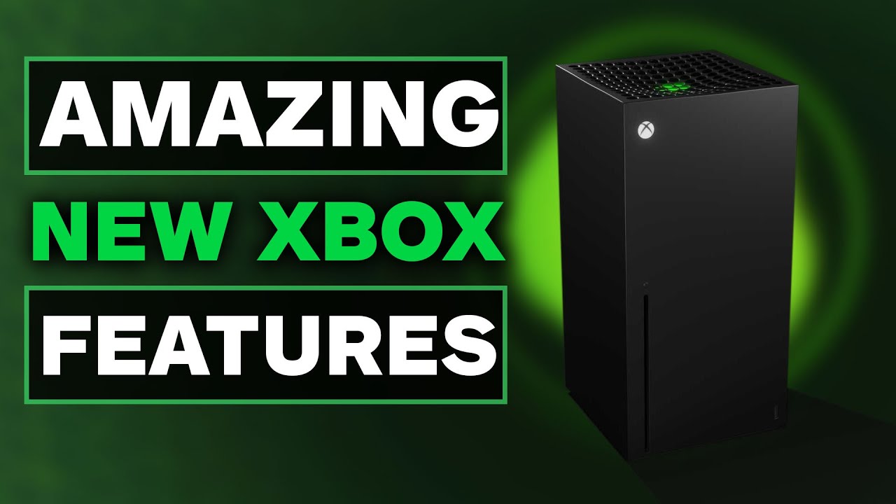 Amazing New Xbox Features, Dolby Vision and More This Week - YouTube
